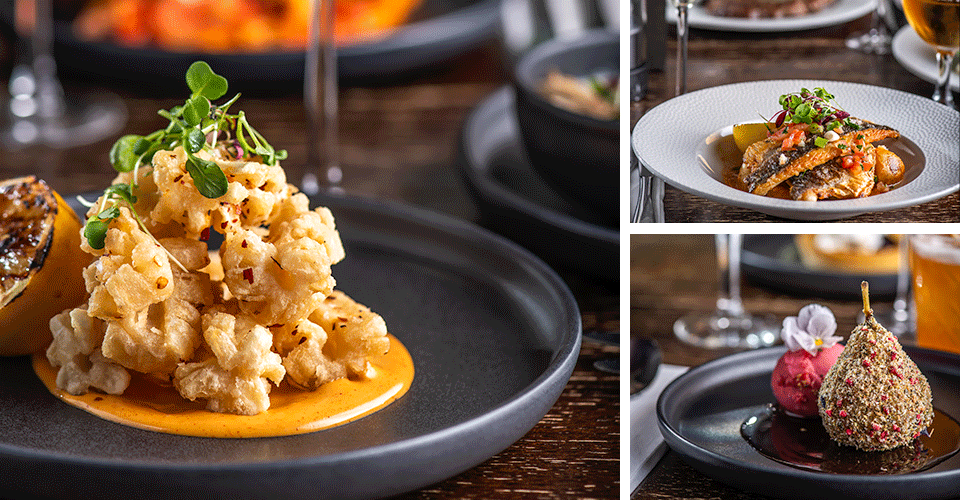 Dinner Menu & Prices | All Day Dining at The Midland Stockport
