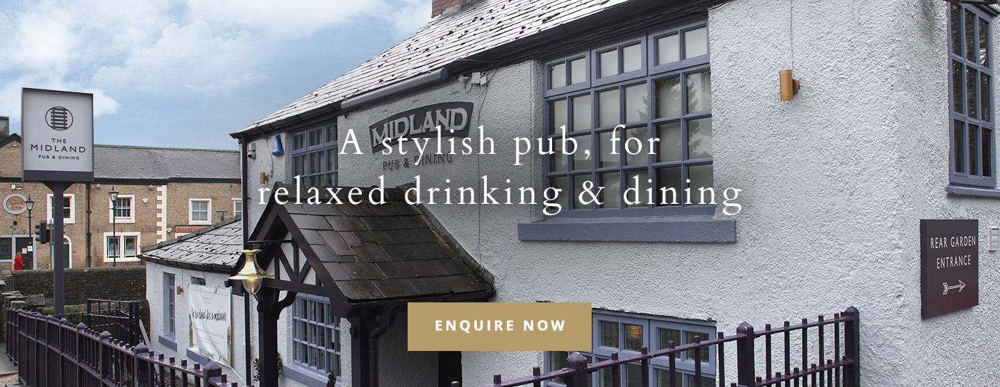 The Midland Restaurant & Pub - Premium Country Pubs